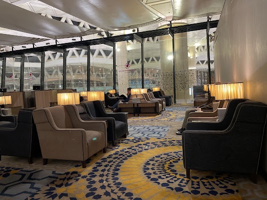 Riyadh Airport Lounge